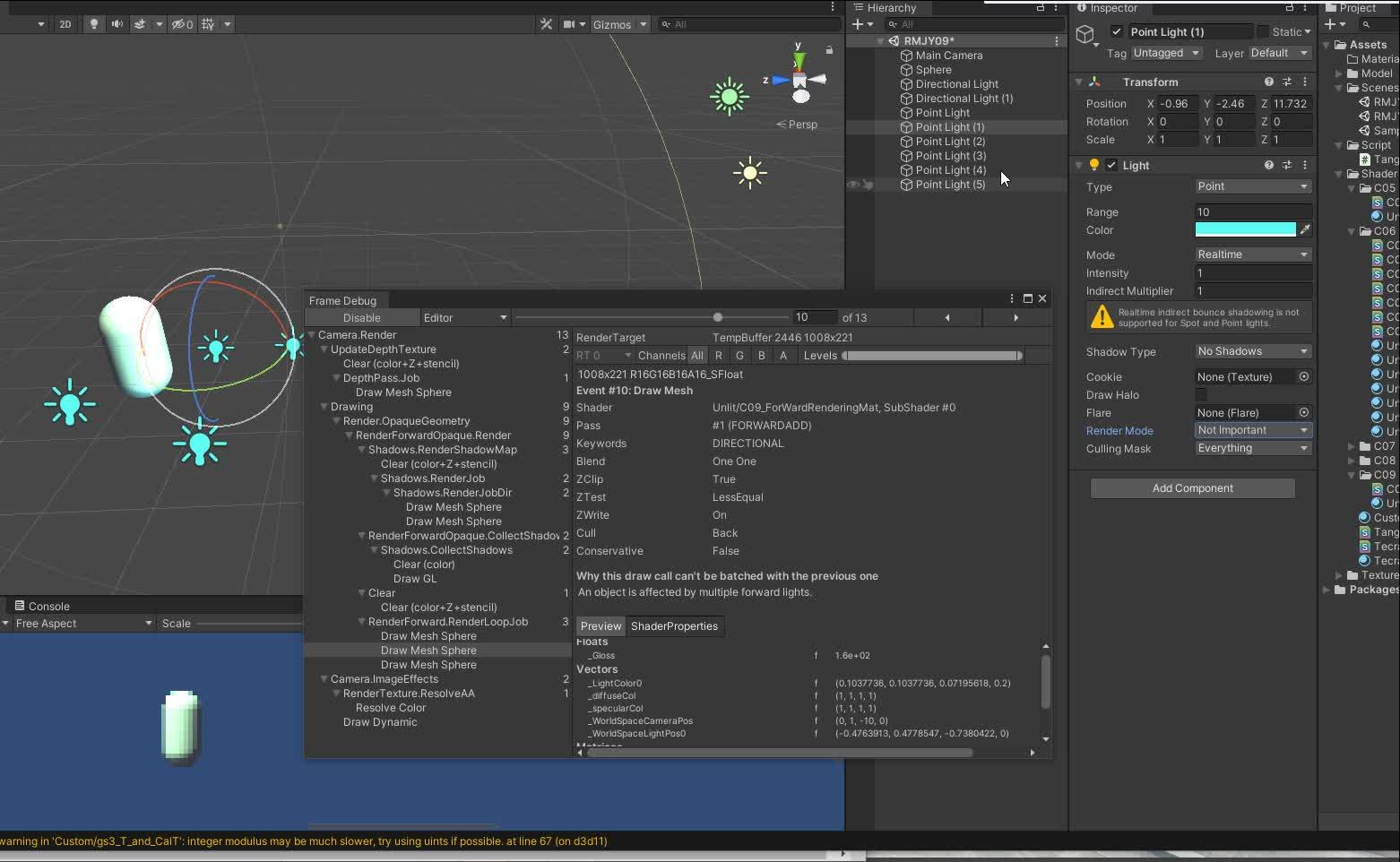 《UnityShader入门精要》学习笔记——第九章——更复杂的光照 - 知乎