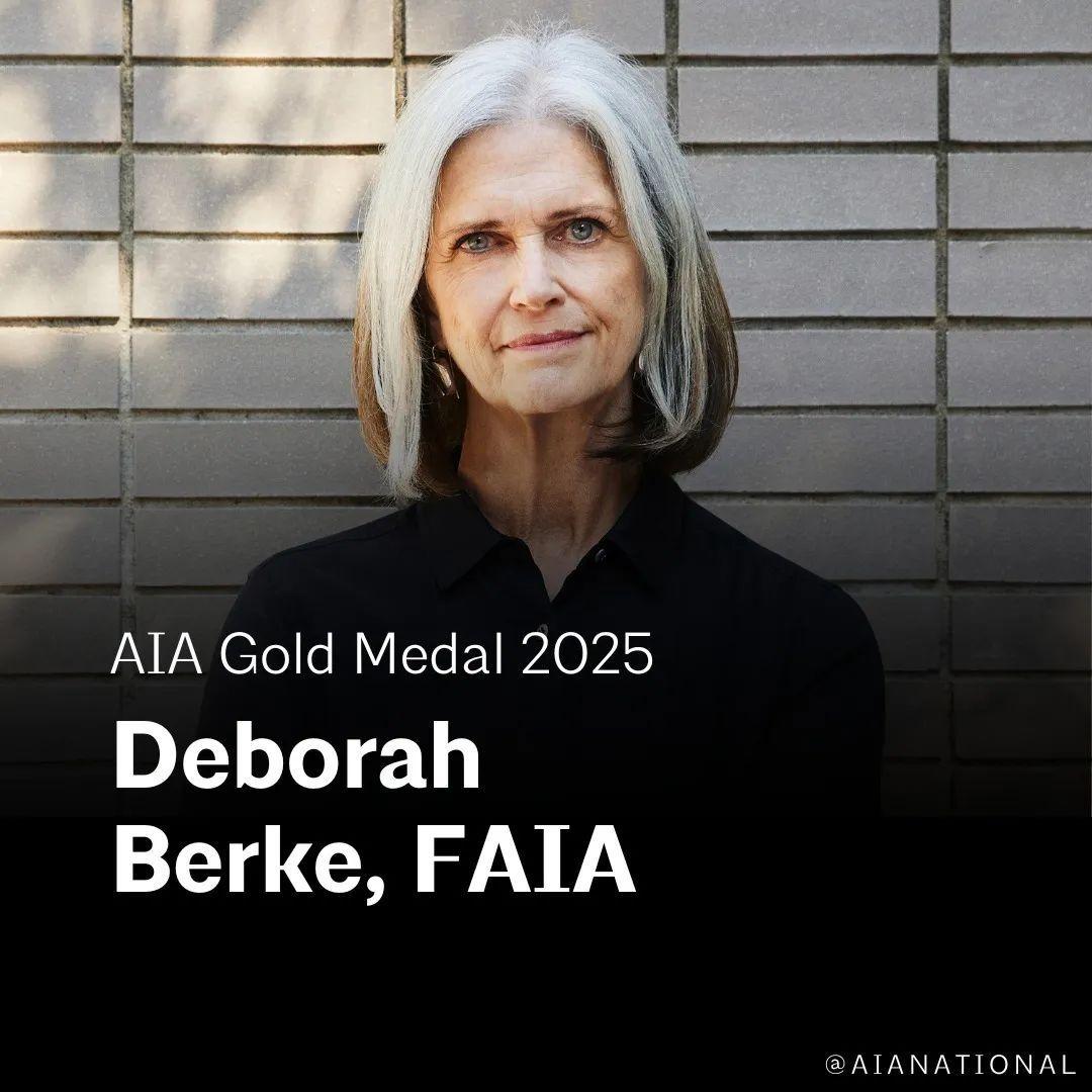 2025美国建筑师学会金奖获得者Deborah Berke：建筑领域的变革者 - 知乎