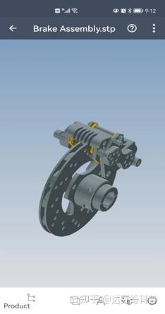 手机查看IGES,STP,STEP文件APP推荐-Glovius - 知乎
