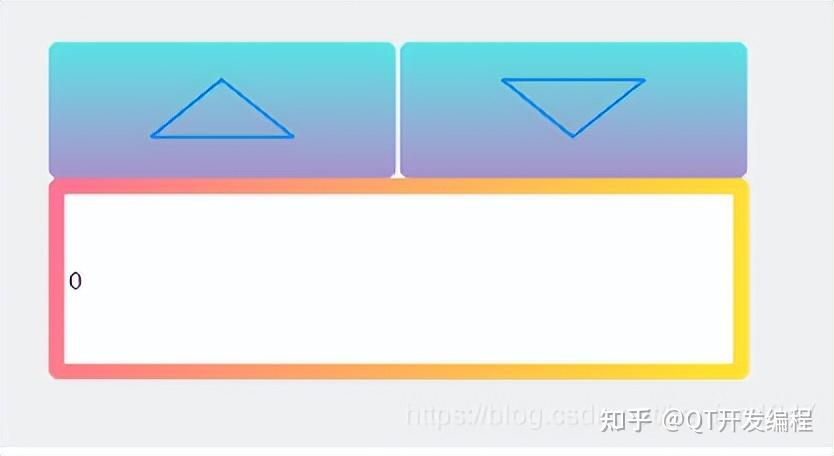 QT风格（QStyle）：绘制一个自定义QSpinBox - 知乎