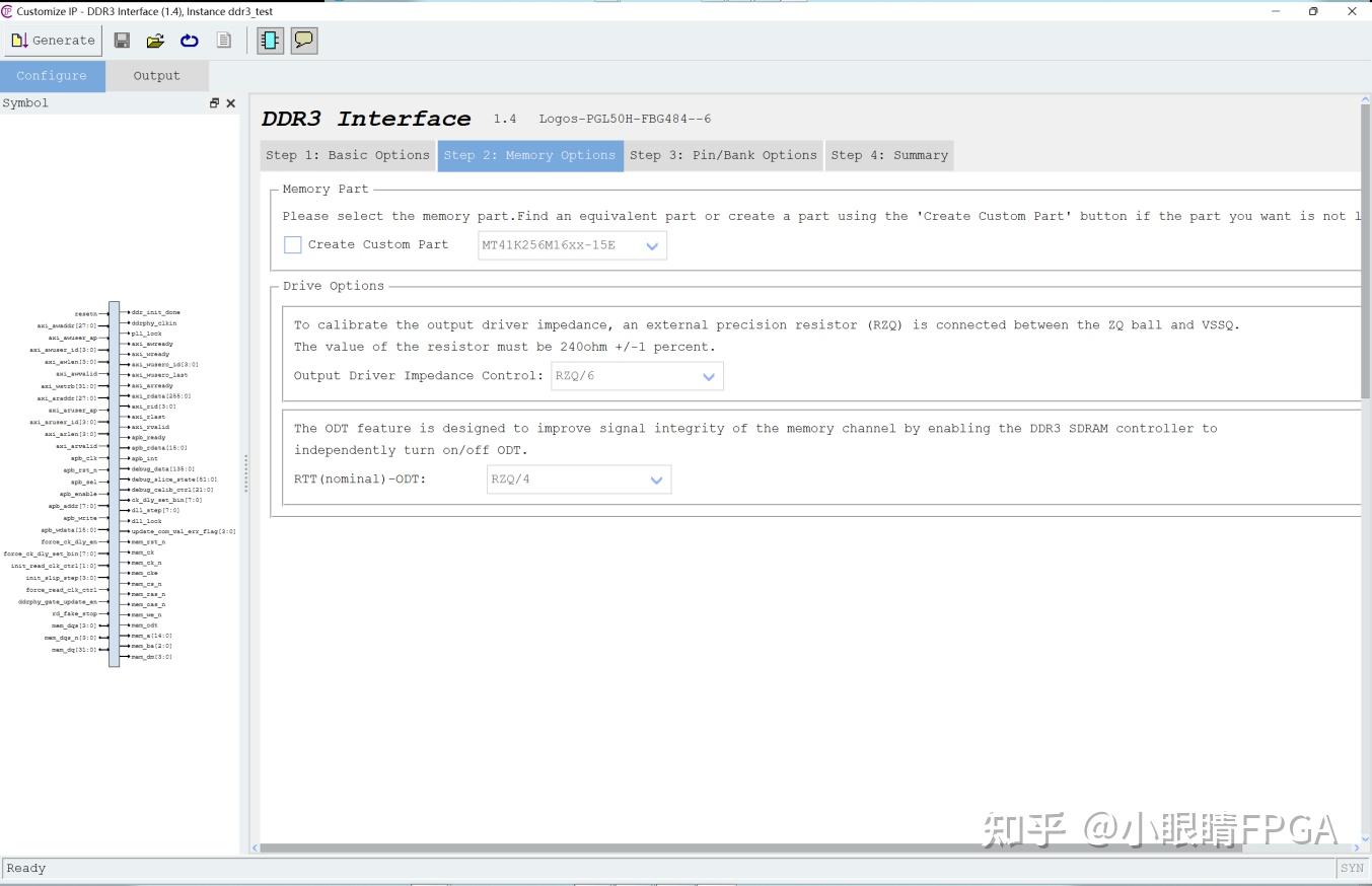 【紫光同创国产FPGA教程】【PGL50H第六章】DDR3 读写实验例程 - 知乎