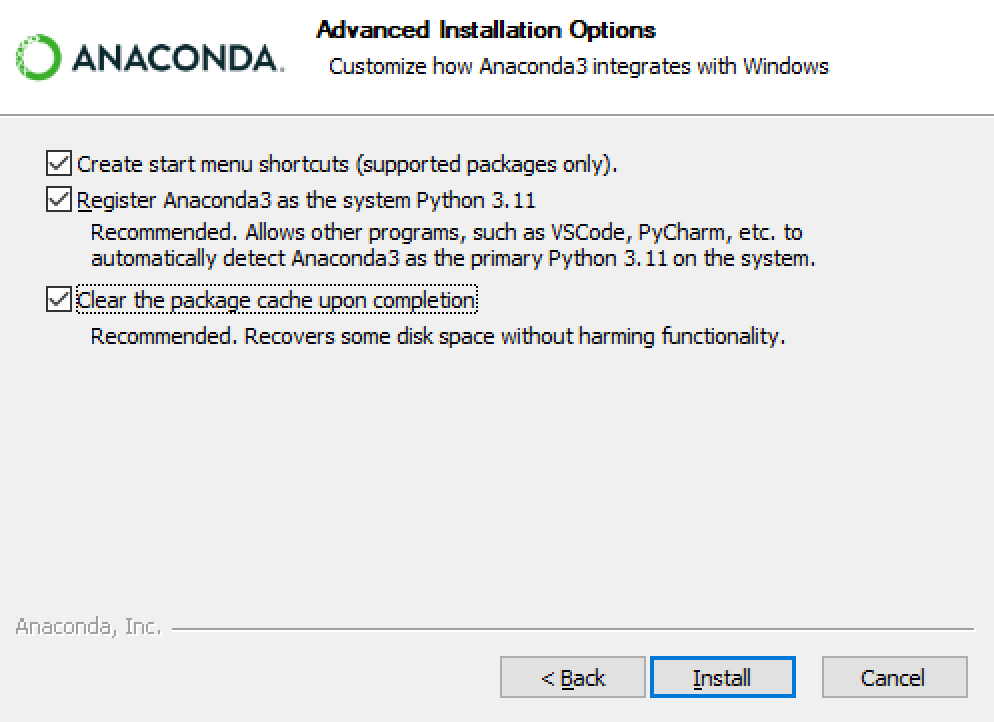 Windows安装Anaconda教程 - 知乎