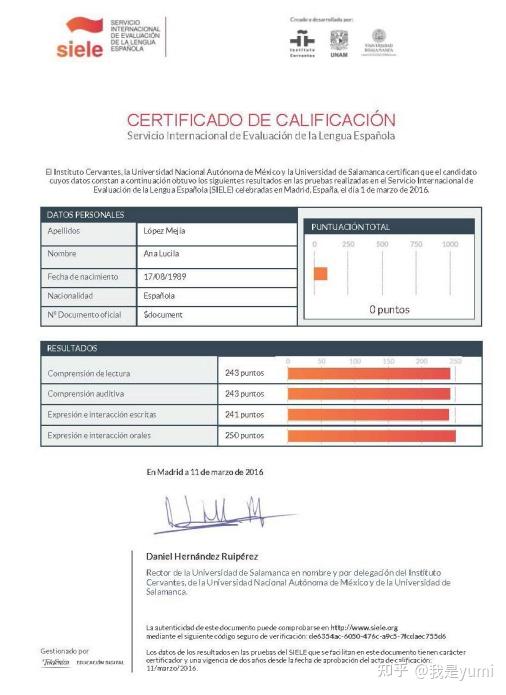 SIELE证书十月改版，按最低分划定等级！会影响大学申请吗？ - 知乎