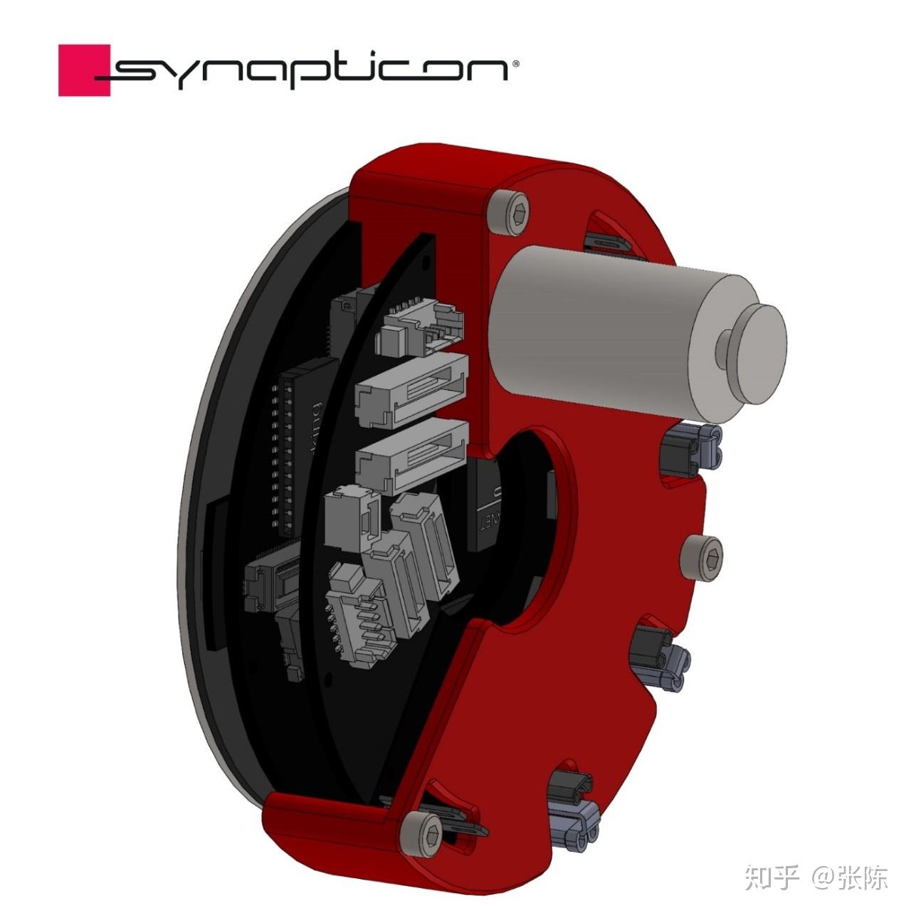 德国芯控（赛普肯）Synapticon Circulo圆形驱动器 - 知乎