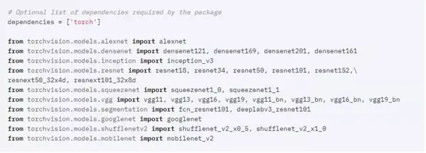 干货 | PyTorch Hub一键复现各路模型 - 知乎