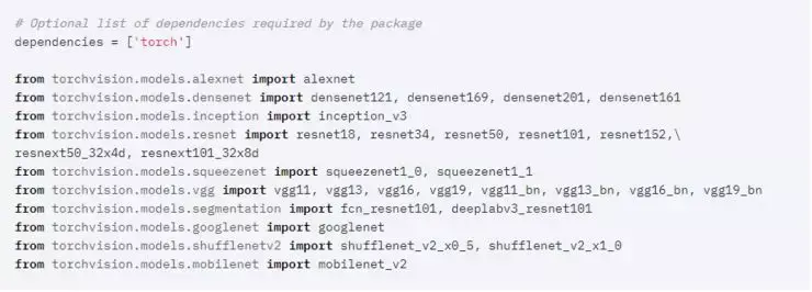 干货 | PyTorch Hub一键复现各路模型 - 知乎