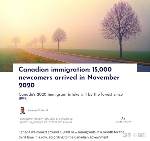 2020年加拿大移民竟不足20万？对此，移民局的态度是~ - 知乎