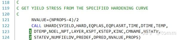 ABAQUS 子程序UMAT-Drucker Prager Model-3 - 知乎