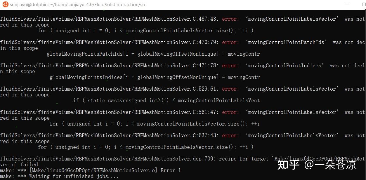 foam extend 4.0以及fsiFoam安装记录 - 知乎