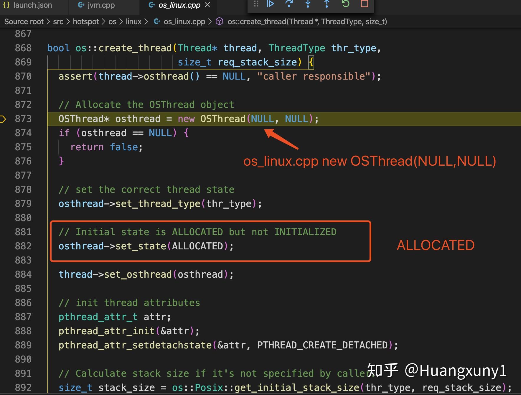 Java线程和操作系统线程的关系——从源码尝试解答 - 知乎