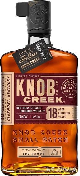 Knob Creek酒龄最高波本威士忌上市! - 知乎