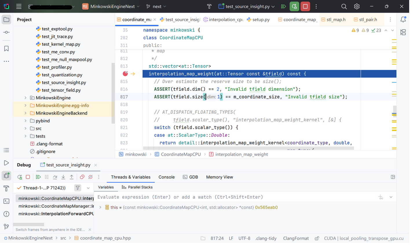 个人基于CLion的Python/C++混合开发与调试的最佳实践 - 知乎