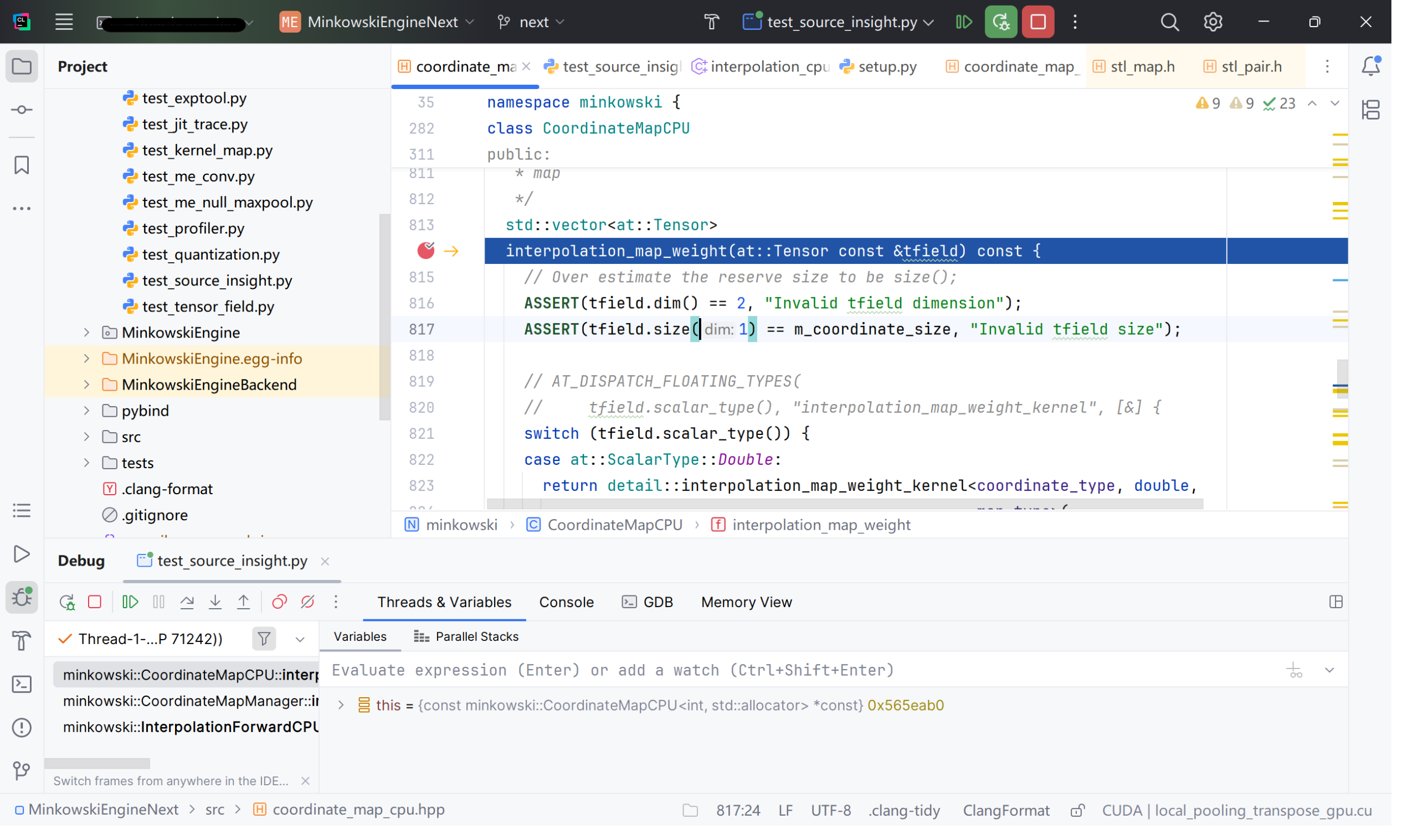 个人基于CLion的Python/C++混合开发与调试的最佳实践 - 知乎
