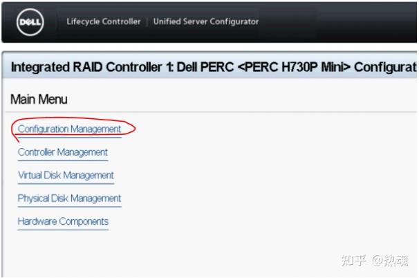 戴尔R750服务器raid配置 - 知乎