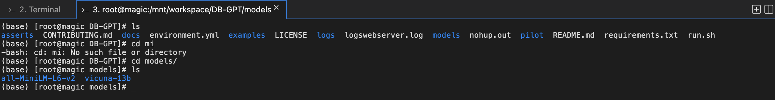 LLM实战系列(2) —— DB-GPT阿里云部署指南 - 知乎