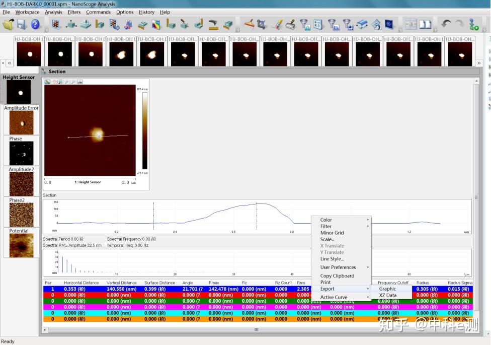 科研工具 | AFM图片处理——保姆级教程（一） - 知乎