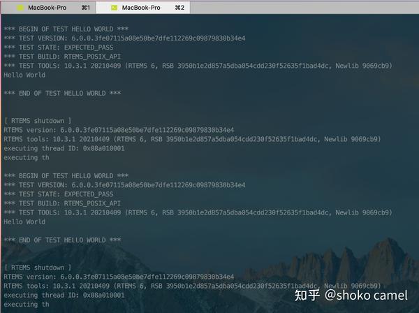 rtems 在nucleo-h743zi上运行 - 知乎