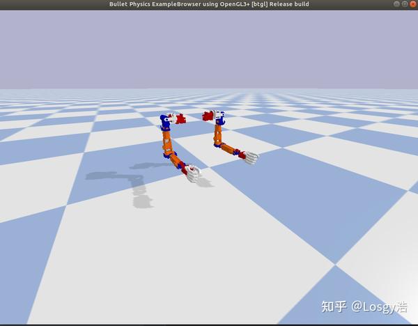 基于Pybullet搭建强化学习机械臂（一） - 知乎