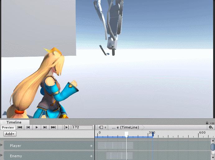 【Unity】TimeLine&Cinemachine系列教程——动作特写！ - 知乎