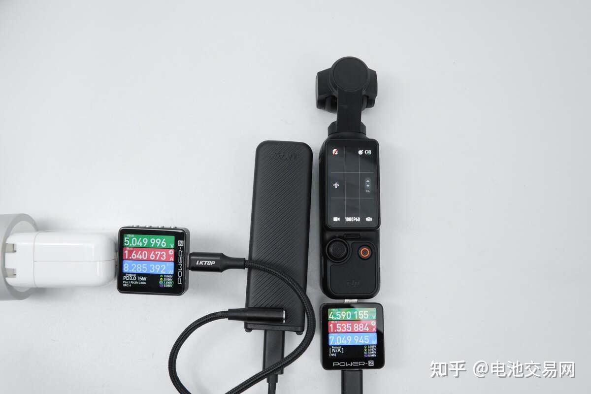打破便携拍摄的续航瓶颈，LKTOP Osmo Pocket 3 续航手柄评测 - 知乎
