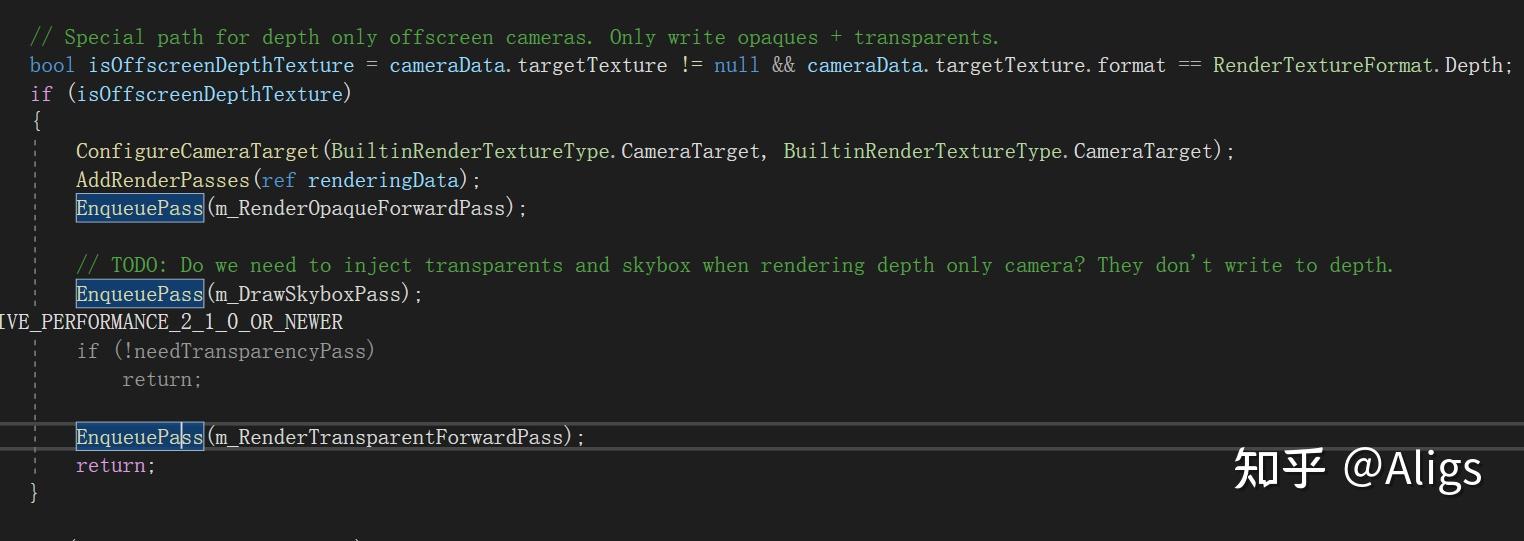 【Unity URP】源码梳理（五）：URP Pass渲染排列逻辑与UniversalRenderer.cs（处理渲染逻辑的默认Renderer） - 知乎