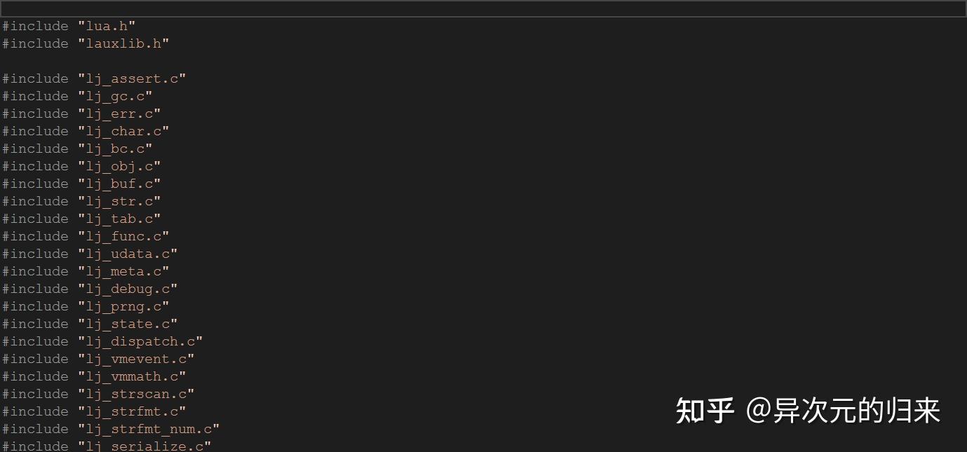 LuaJIT源码分析（一）搭建调试环境 - 知乎
