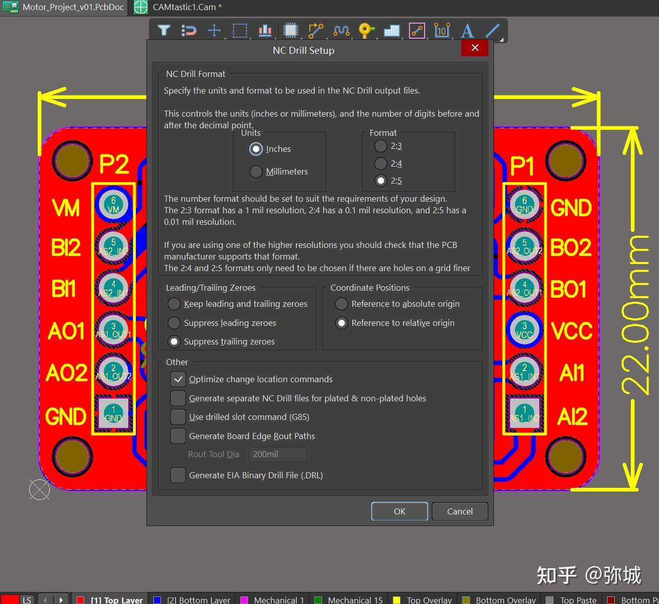 从零开始的硬件之路21：AD输出Gerber文件并使用CAM350打开 - 知乎