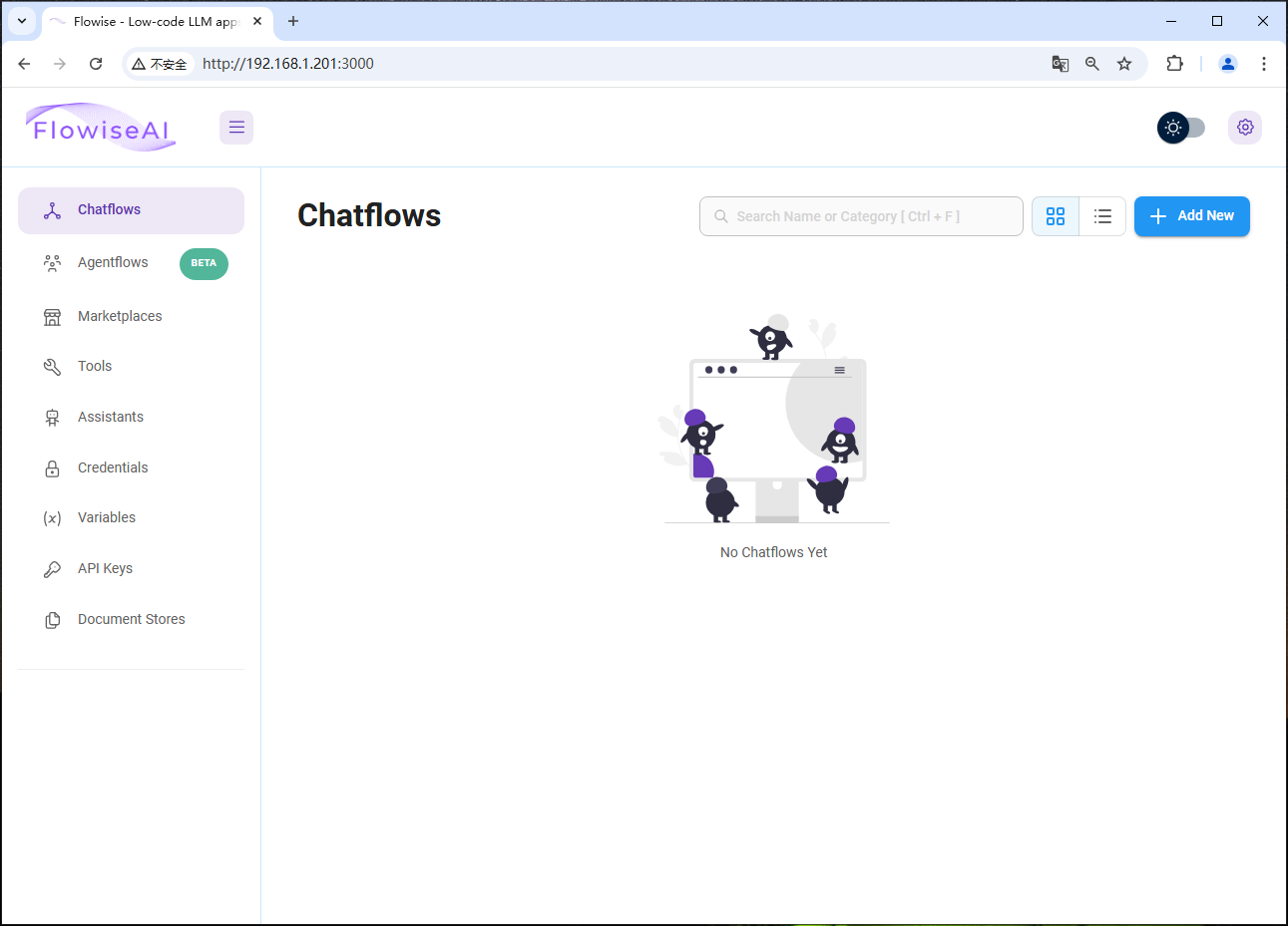 外网访问开源 AI 大模型工作流神器 Flowise - 知乎