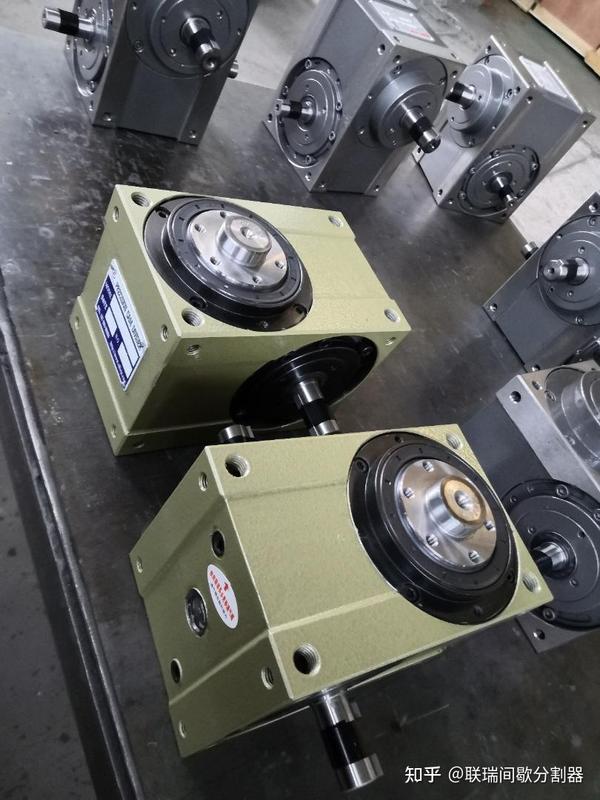 凸轮分割器型号有哪些？它们具有什么特点呢？ - 知乎