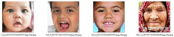 UTKFace数据集详细介绍 - 知乎