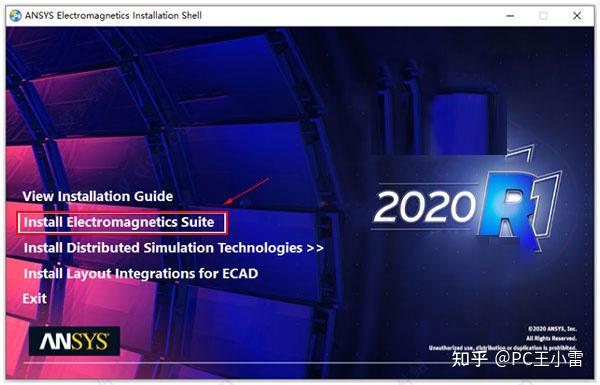 Ansys Electronics Suite 2020R164位安装教程附百度网盘安装包 - 知乎
