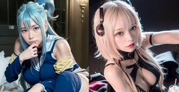 AI制造的“赛博COSER”，能取代真人地位吗？ - 知乎