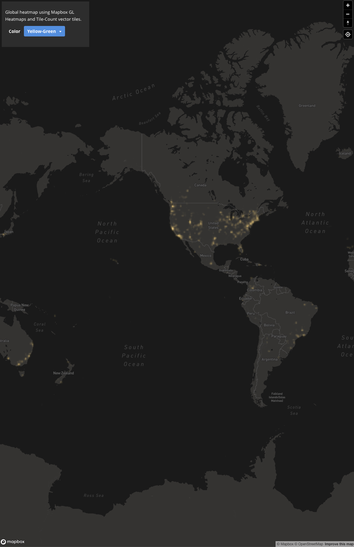 Mapbox 在线 Demo 150个合集 （一） - 知乎