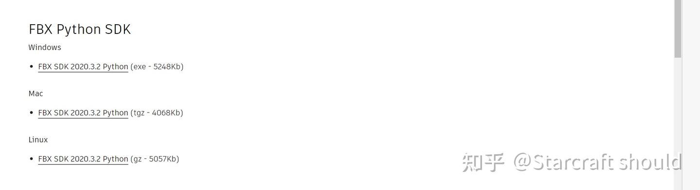 关于fbx python api的安装 - 知乎