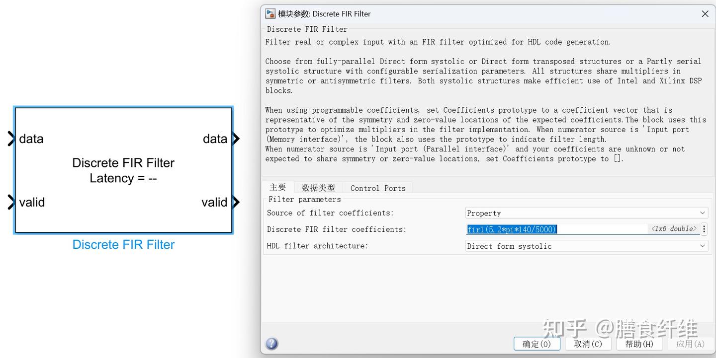如何利用MATLAB的HDL Coder实现基于FPGA的FIR滤波器 - 知乎