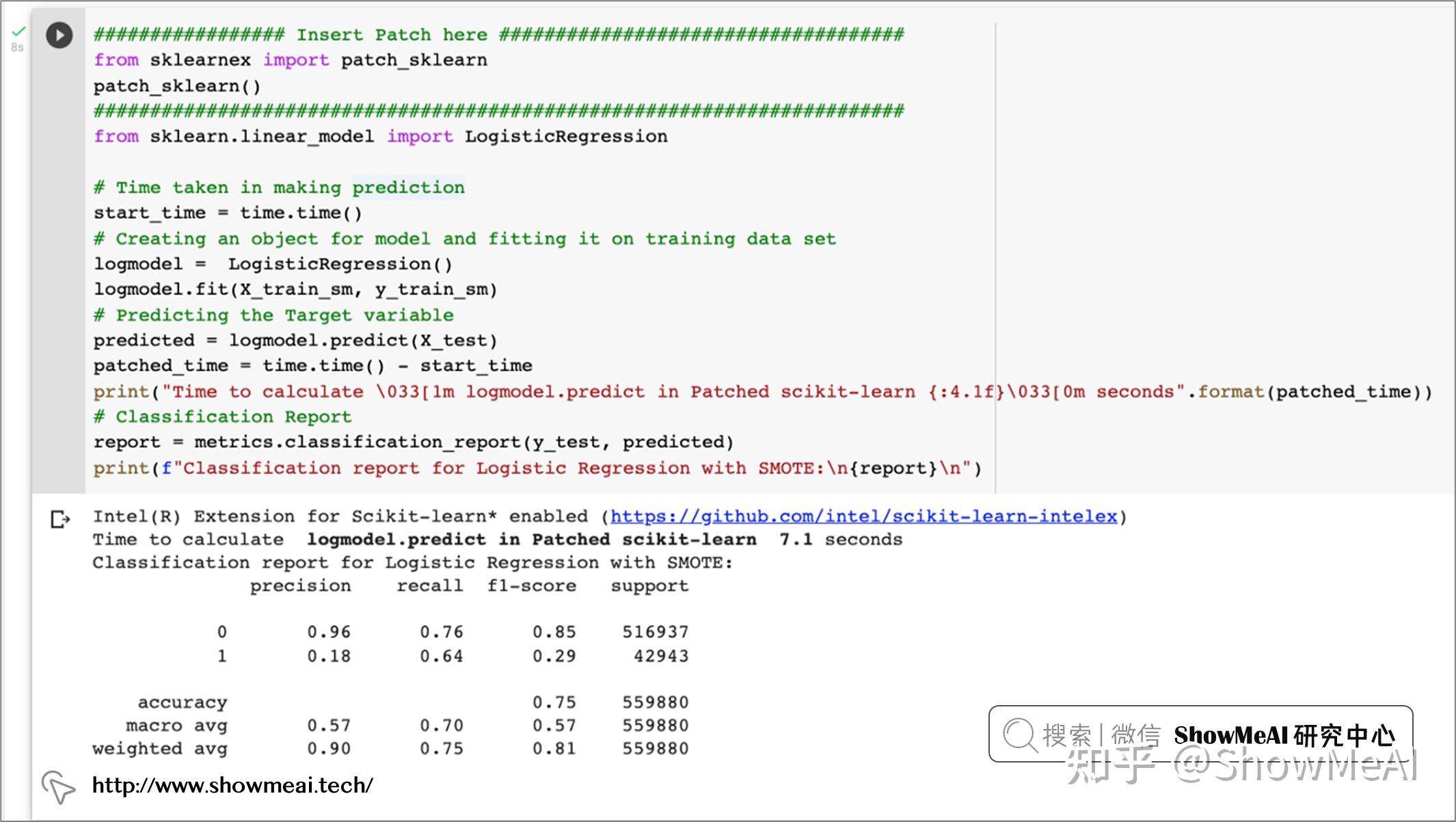 机器学习模型太慢？来看看英特尔(R) 扩展加速 ⛵ - 知乎