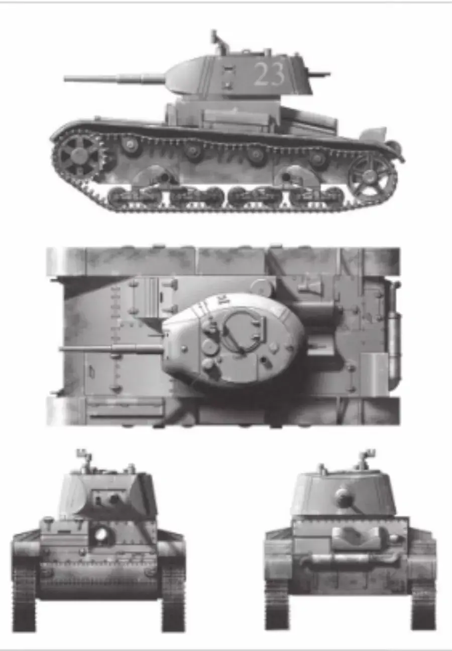 轻型坦克T-26是一种怎样的存在？ - 知乎