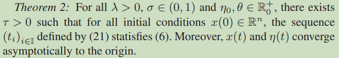 Dynamic Triggering Mechanisms for Event-Triggered Control - 知乎