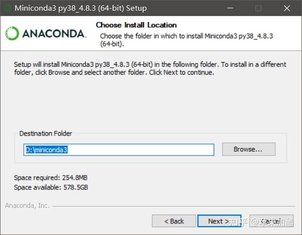 window下载miniconda及环境配置 - 知乎