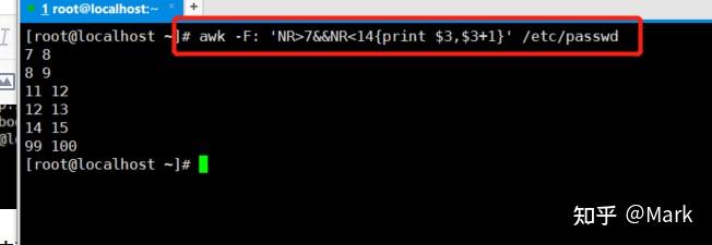linux三剑客之三（awk）(最强大） - 知乎