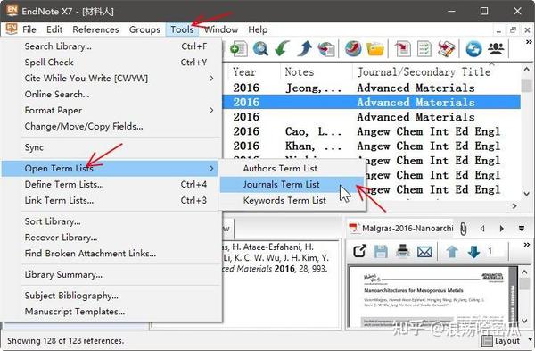 学术干货|Endnote大招——journal term lists(附一万多种期刊全称和缩写) - 知乎