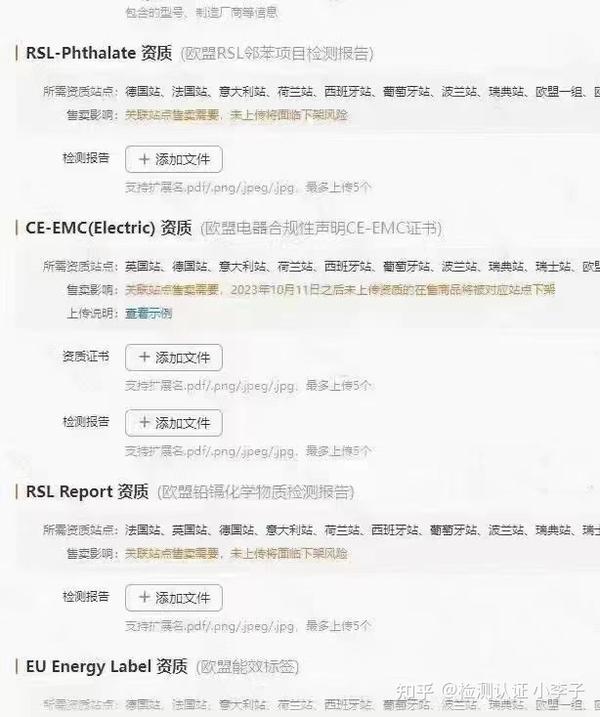 RSL-Phthalate（欧盟RSL Report邻苯项目检测报告） - 知乎