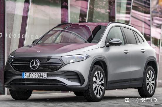 奔驰上海车展新车展望！纯电SUV EQA将亮相 - 知乎