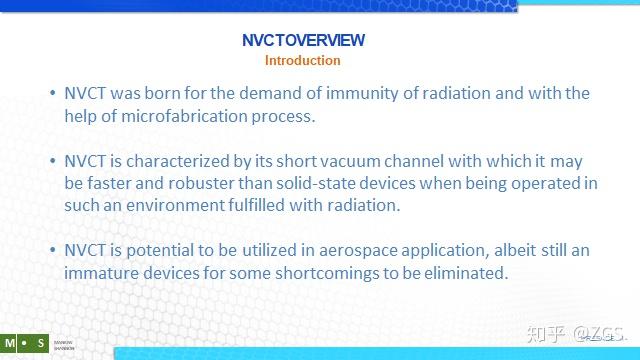 真空纳米间隙晶体管（NVCT） - 知乎