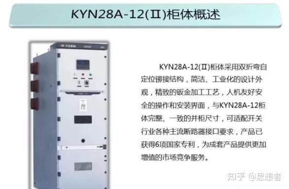 看万控KYN28A-12（II）与KYN28A-12相比都有哪些改进？ - 知乎