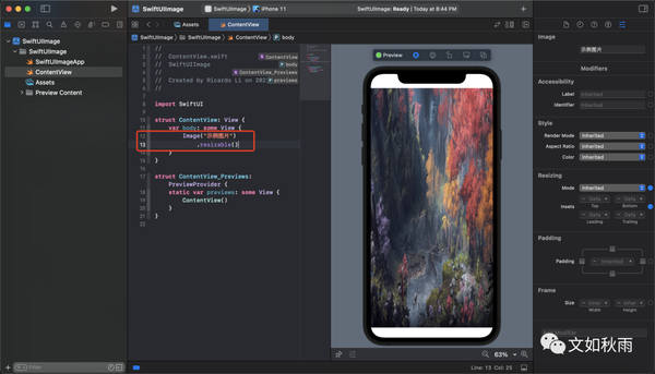 Swiftui极简教程02image图片的使用 知乎 