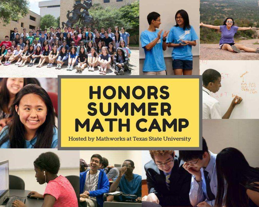 数学夏校|德州州立大学荣誉暑期数学营(HSMC) - 知乎