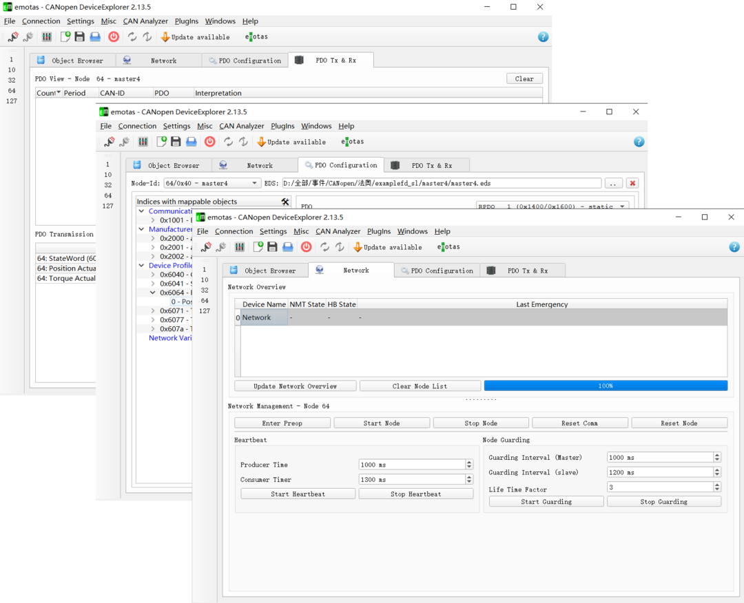 全面的CANopen开发工具——CANopen软件协议栈 - 知乎