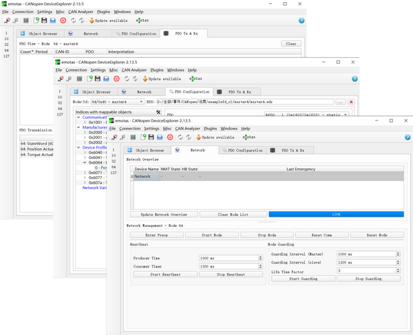 全面的CANopen开发工具——CANopen软件协议栈 - 知乎