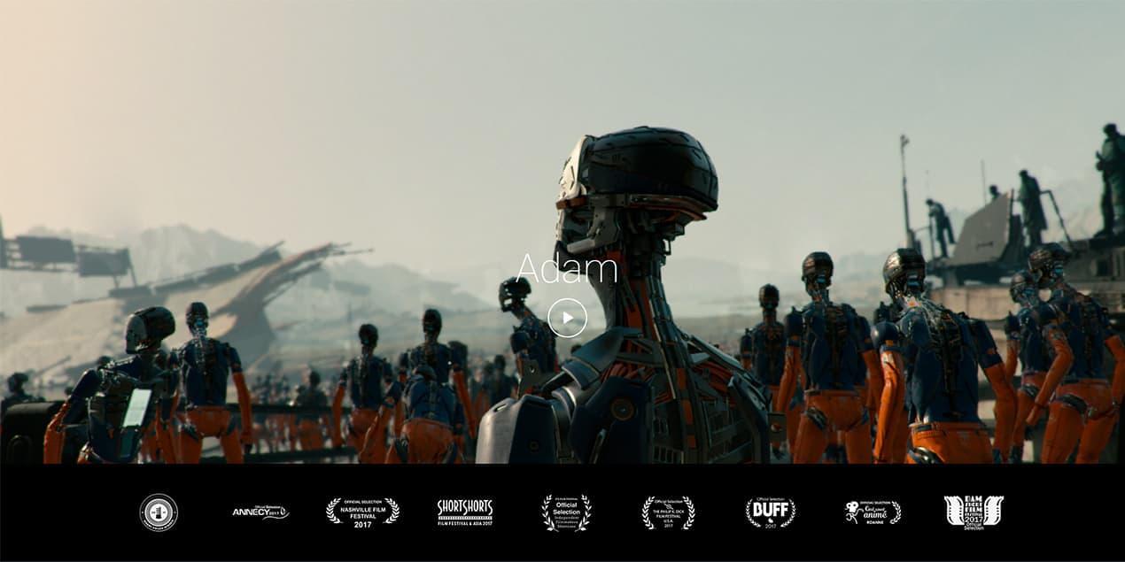 Unity实时渲染短片《ADAM》技术文章合集 - 知乎